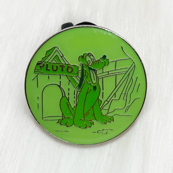 Disney | Jewelry | 525 Disney Magical Mystery Classic Pluto Pin | Poshmark